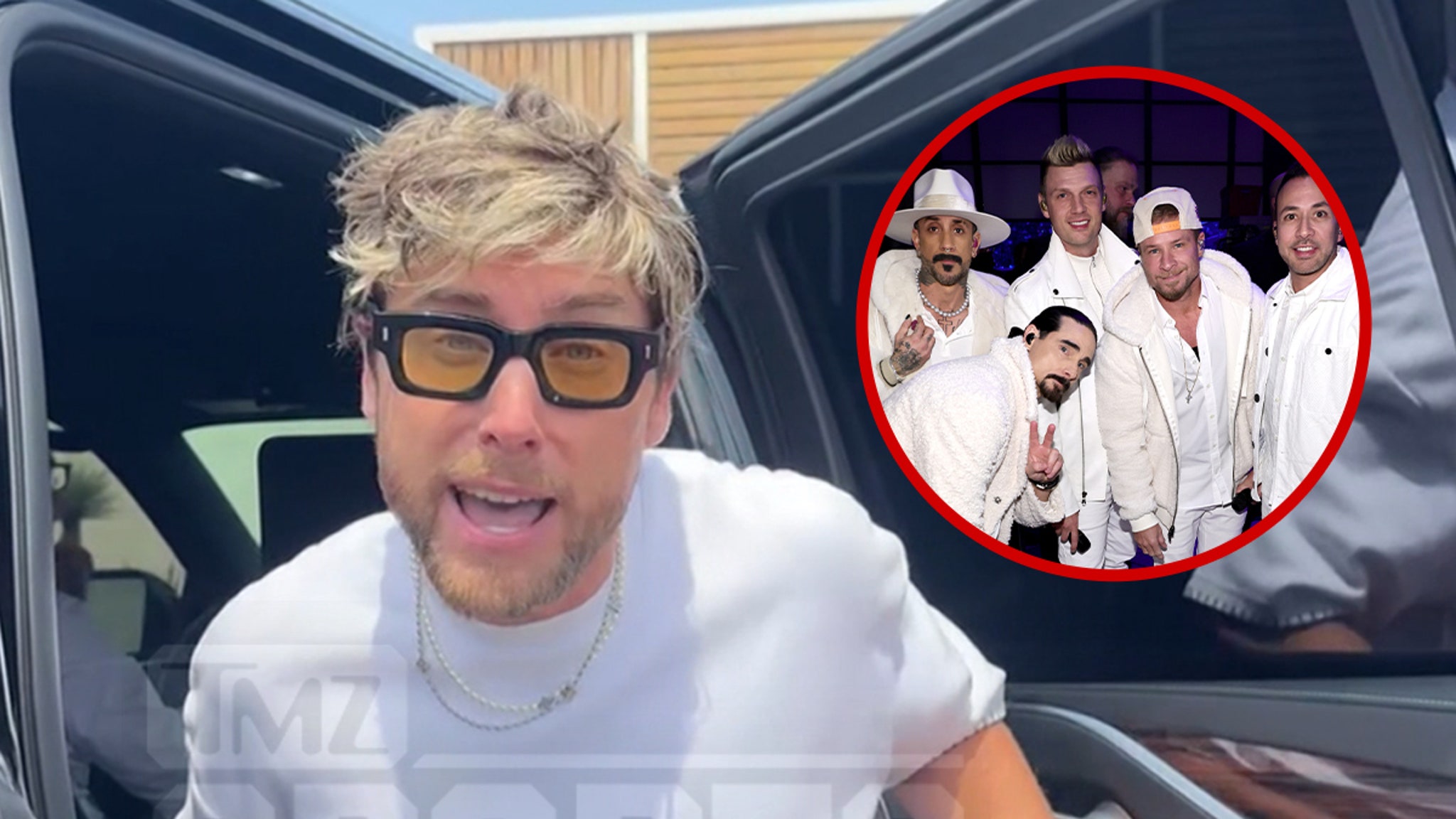 *NSYNC Accepts Backstreet Boys' Golf Challenge: 'Bring It' - Social Schmuck