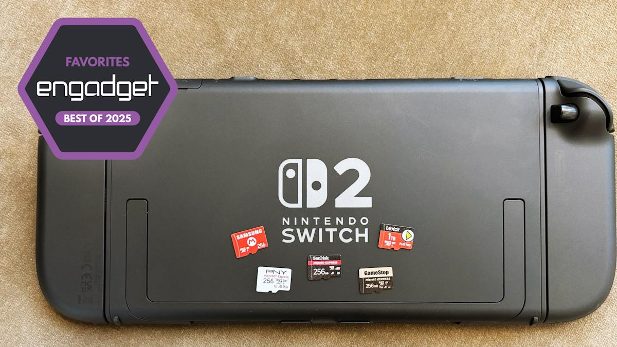 Best microSD Cards for Nintendo Switch 2 Gaming Experience - Social Schmuck