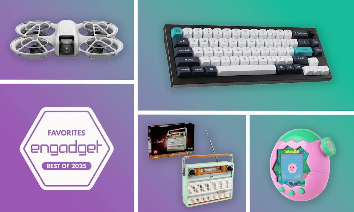 Tech Gifts and Cool Gadgets to Explore in 2025 - Social Schmuck