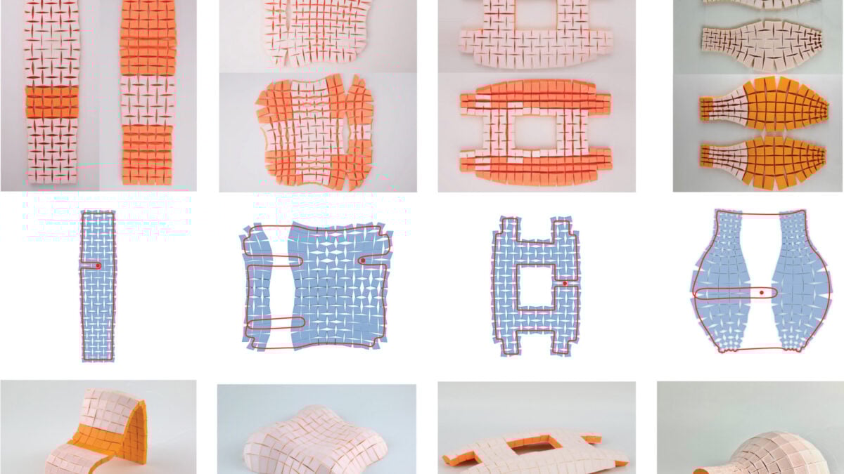 Material That Transforms Instantly with a Simple Pull - Social Schmuck