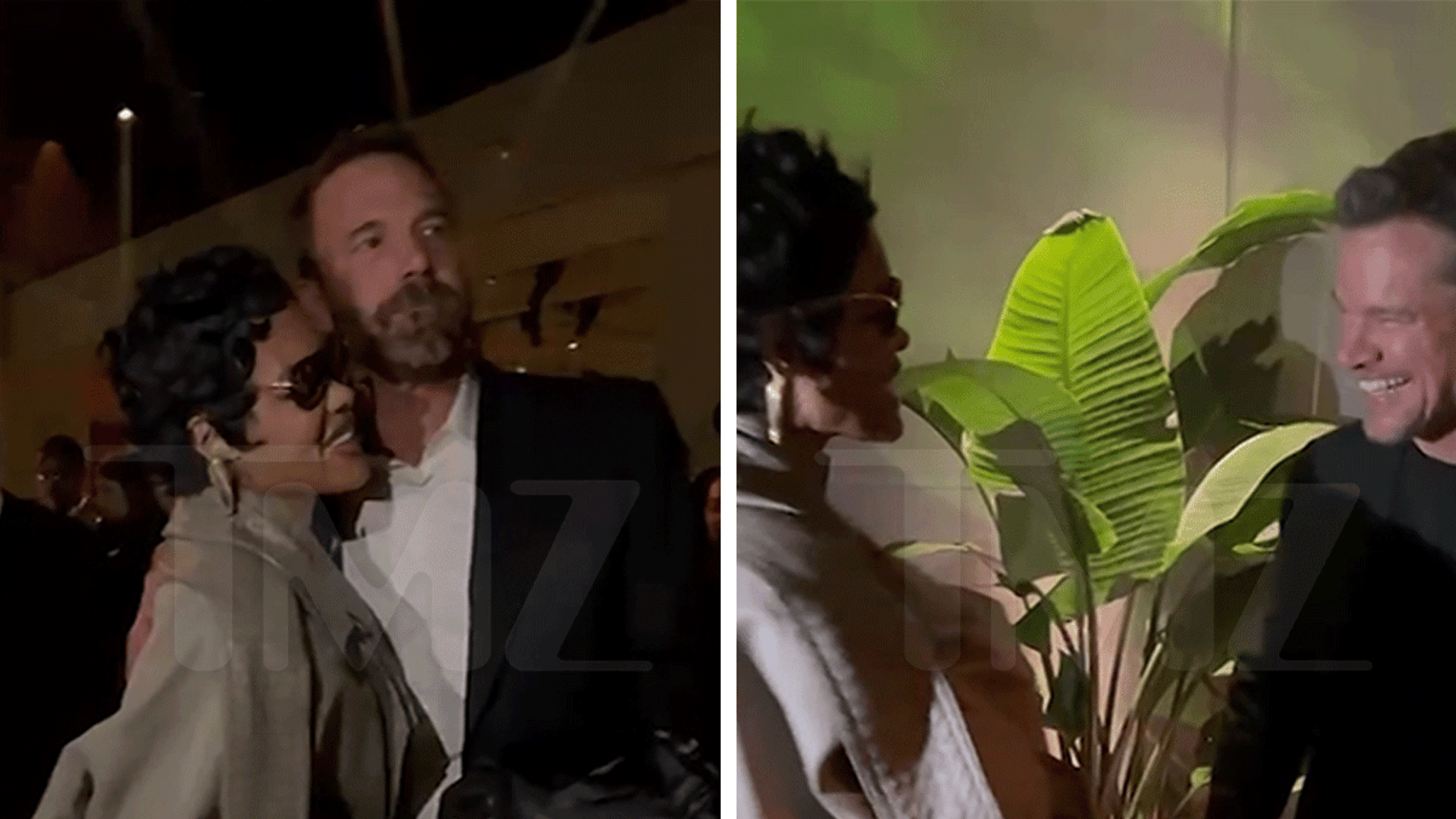 Teyana Taylor Joins Matt Damon and Ben Affleck at 'Rip' Premiere Party ...