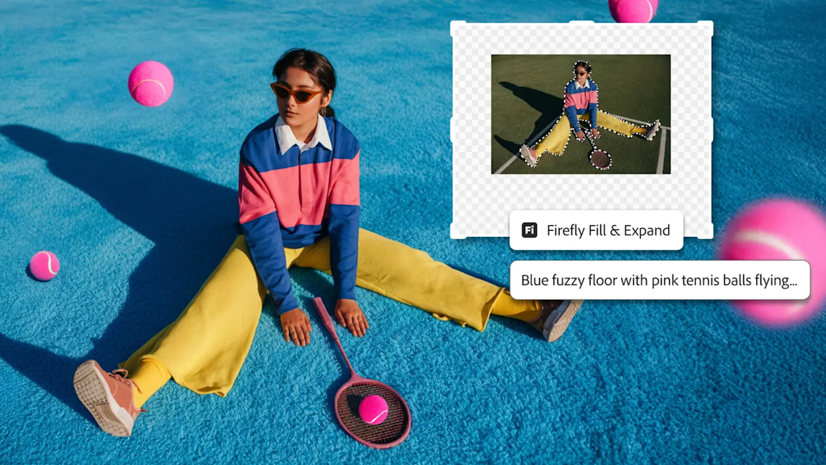 Firefly-Powered Adobe Photoshop Enhances Generative-AI Tools - Social ...